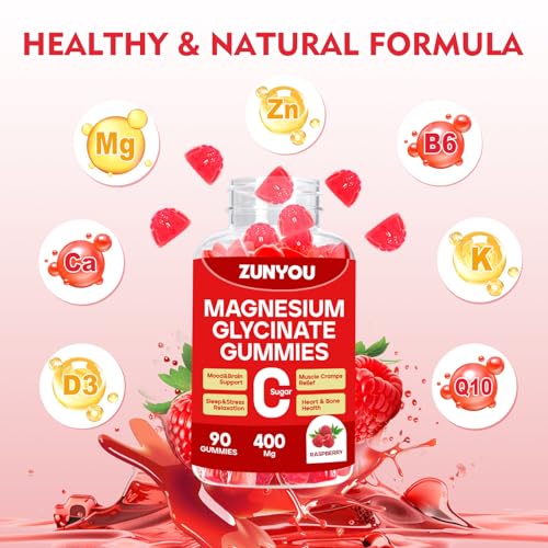 400 mg magnesium bisglycinate gummies