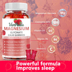 400 mg magnesium bisglycinate gummies