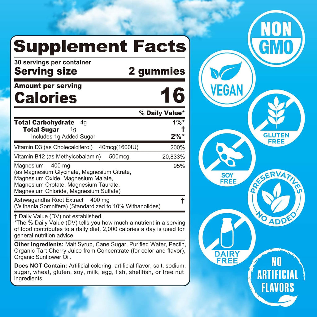 400 mg magnesium bisglycinate supplement