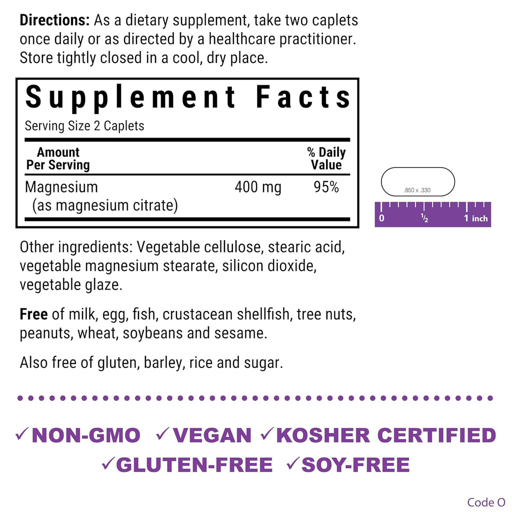 400 mg magnesium caplets for sleep