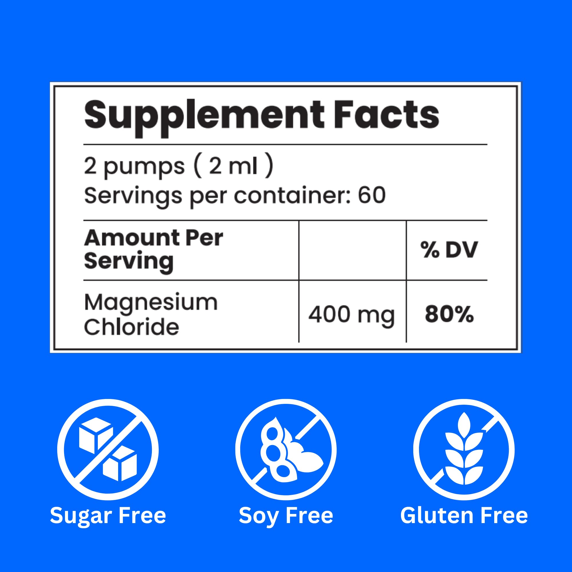 400 mg magnesium chloride for daily wellness