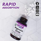 400 mg magnesium citrate benefits