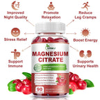 400 mg magnesium citrate benefits