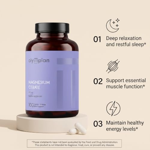 400 mg magnesium citrate benefits