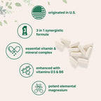 400 mg magnesium citrate for daily wellness