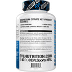 400 mg magnesium citrate for energy