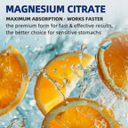 400 mg magnesium citrate for relaxation
