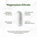 400 mg magnesium citrate supplement