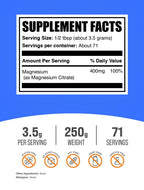 400 mg magnesium for better sleep
