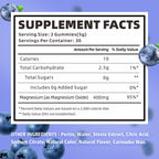 400 mg magnesium for better sleep