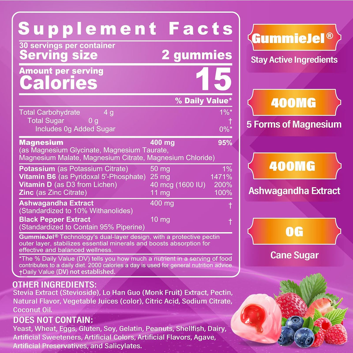 400 mg magnesium for better sleep