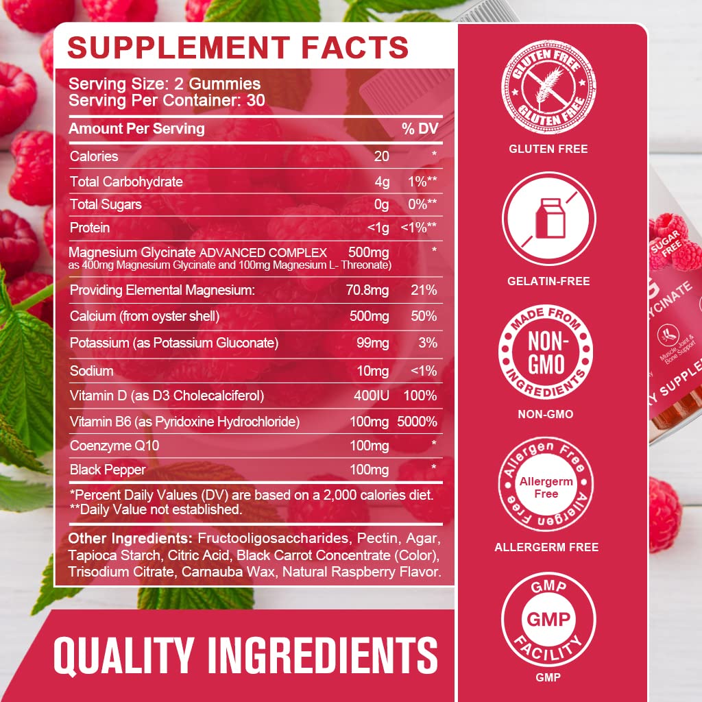 400 mg magnesium for better sleep