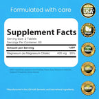 400 mg magnesium for better sleep
