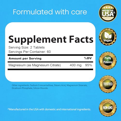 400 mg magnesium for better sleep