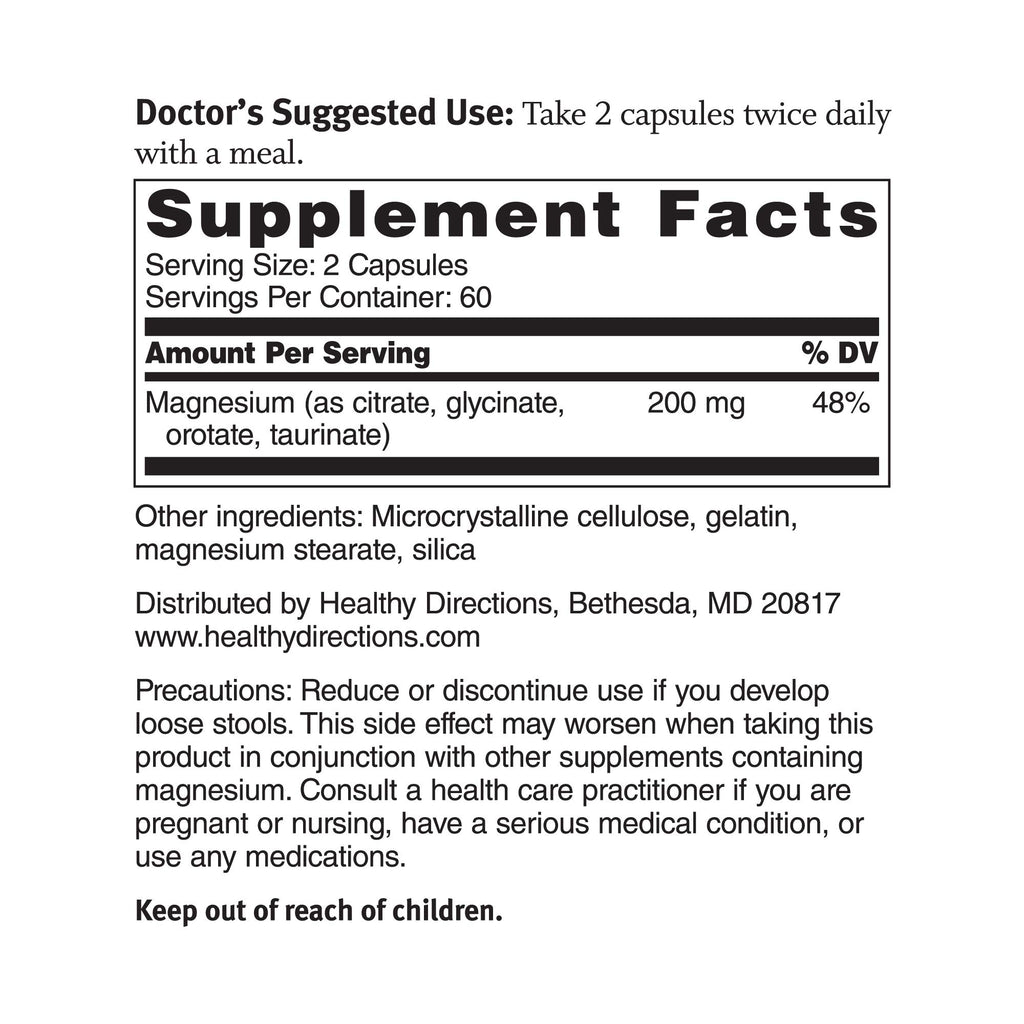 400 mg magnesium for cardiovascular wellness
