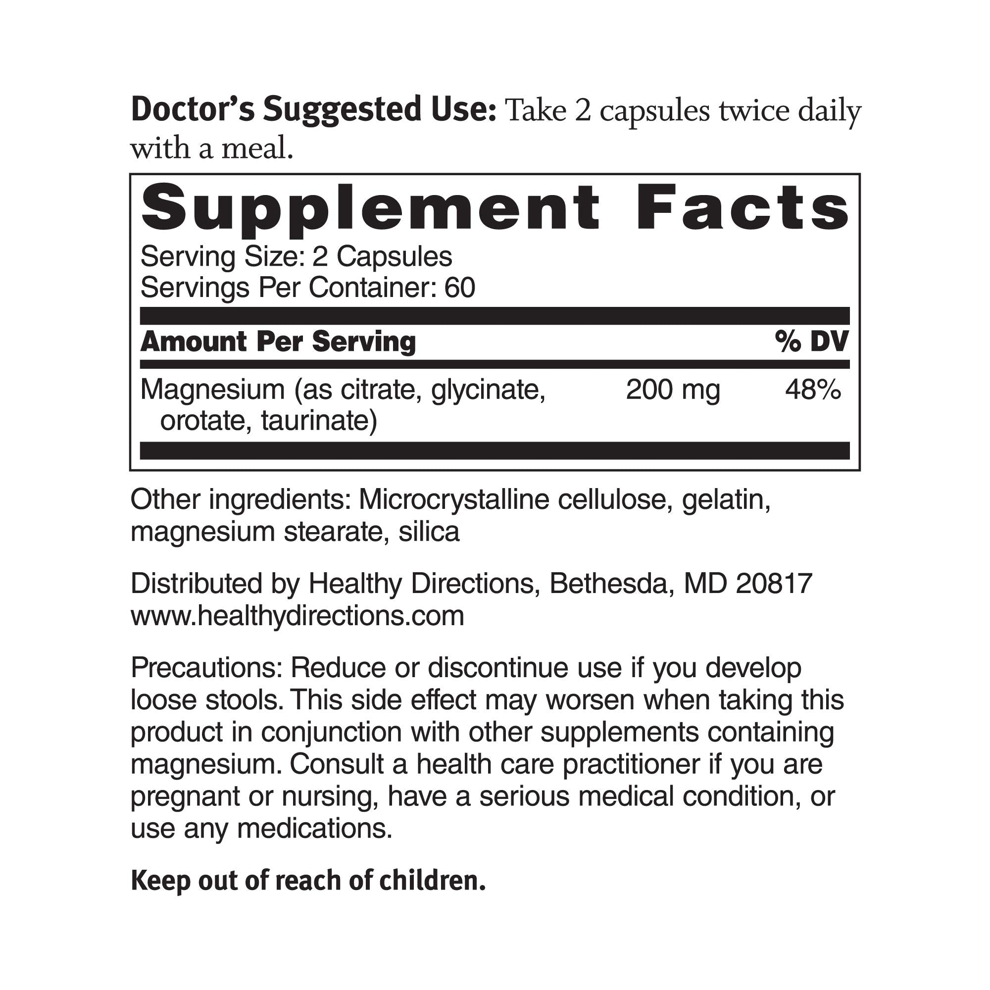400 mg magnesium for cardiovascular wellness