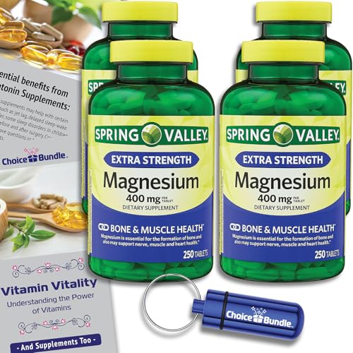 400 mg magnesium for daily wellness