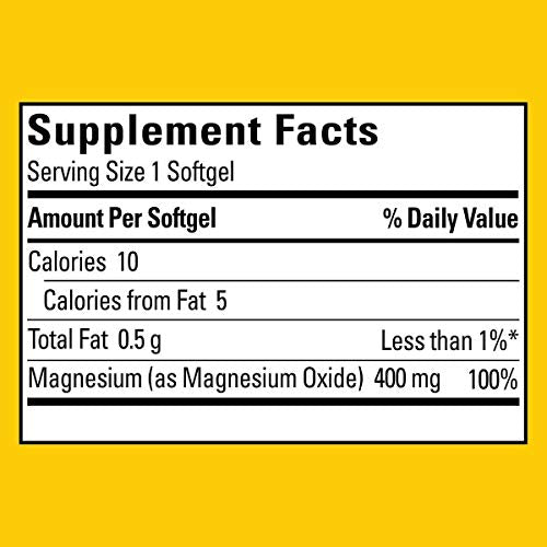 400 mg magnesium for daily wellness