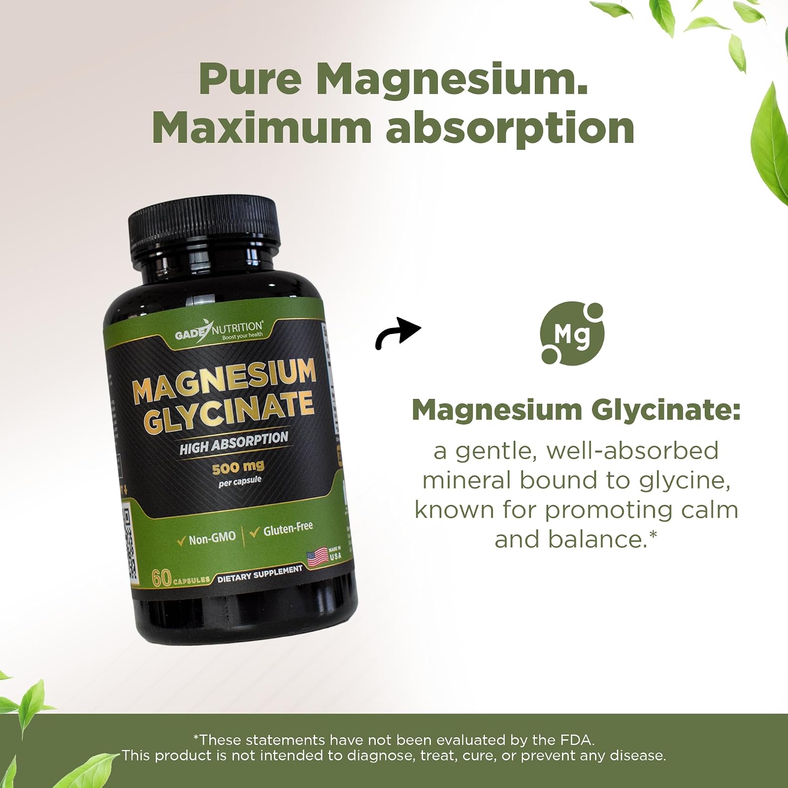 400 mg magnesium for muscle health
