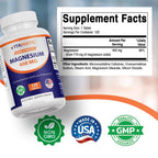 400 mg magnesium for muscle health
