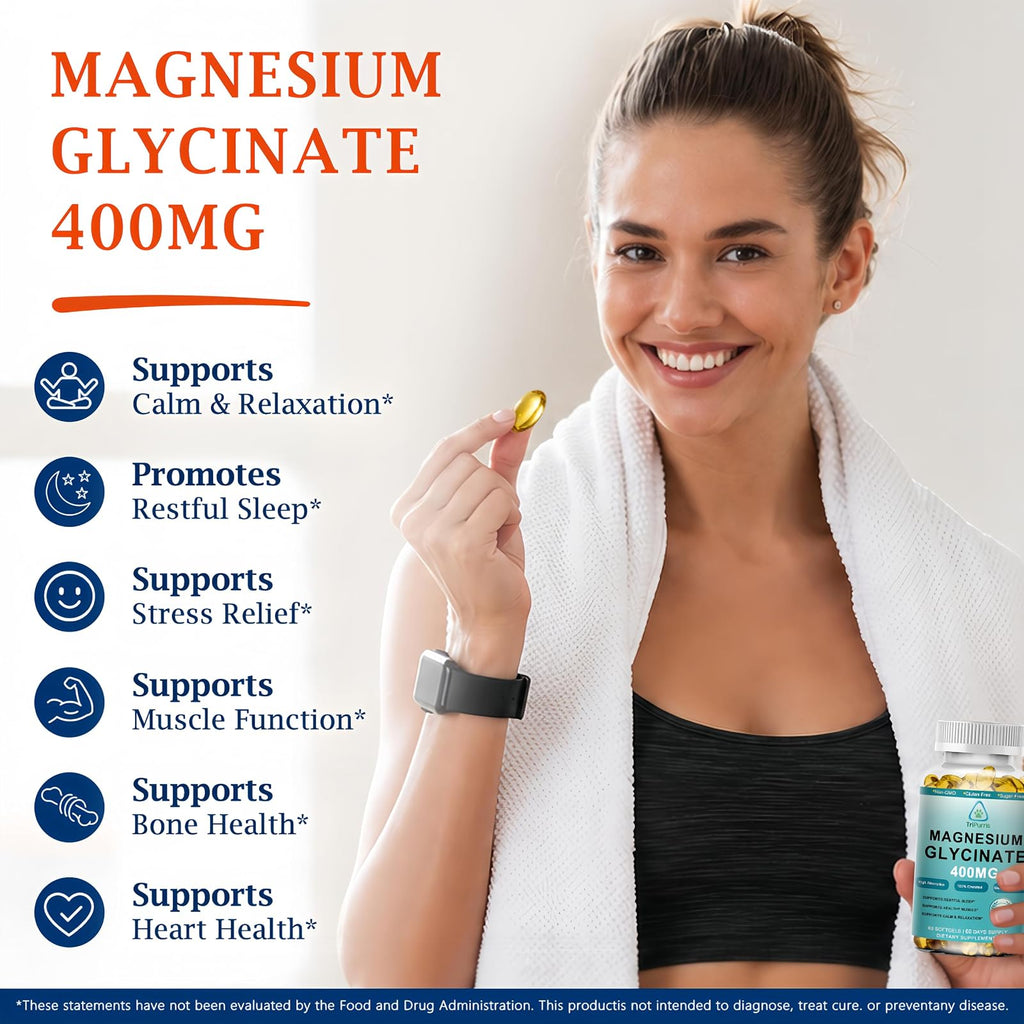 400 mg magnesium for muscle relaxation