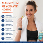 400 mg magnesium for muscle relaxation