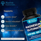 400 mg magnesium for muscle relaxation