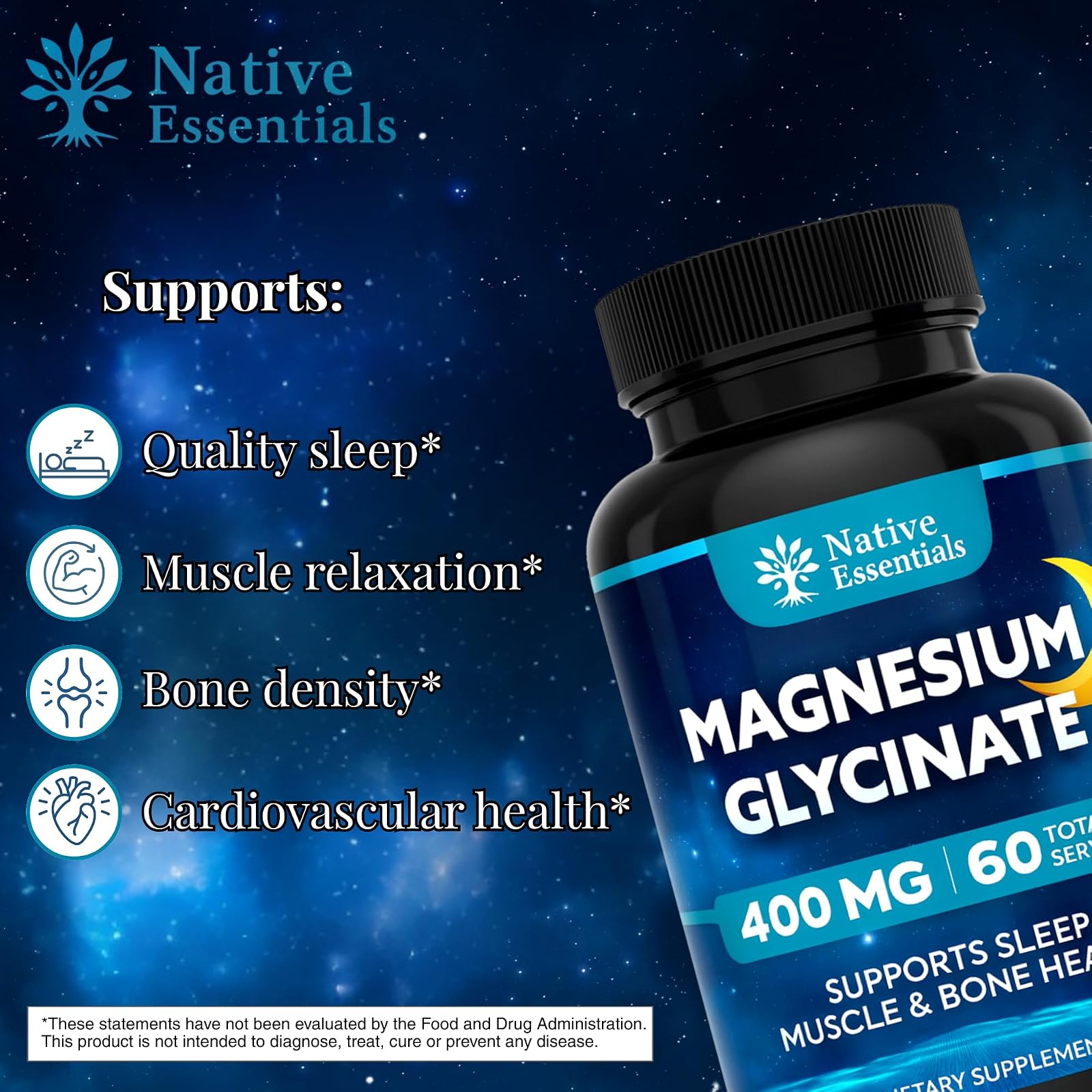 400 mg magnesium for muscle relaxation