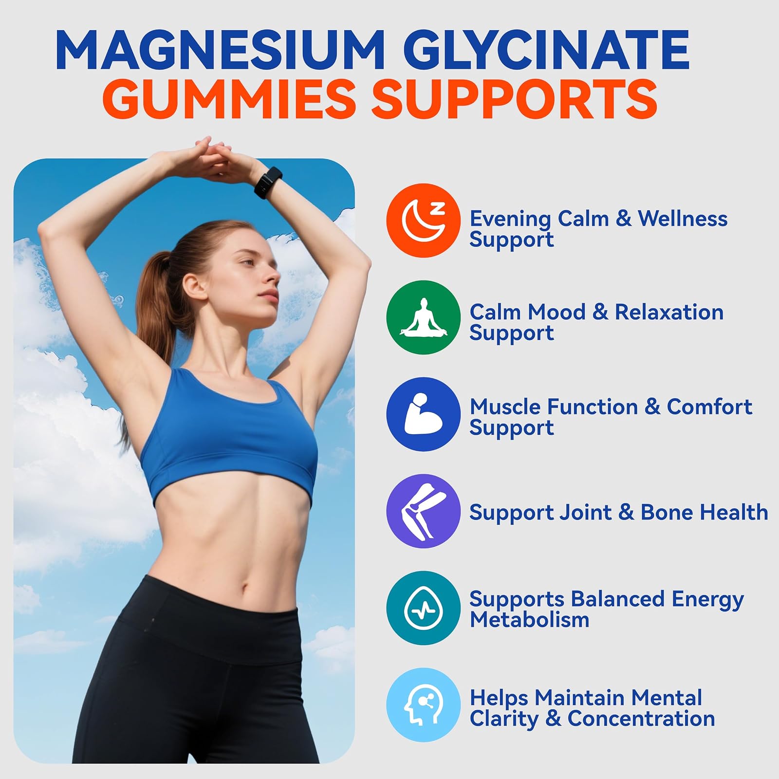 400 mg magnesium for muscle support