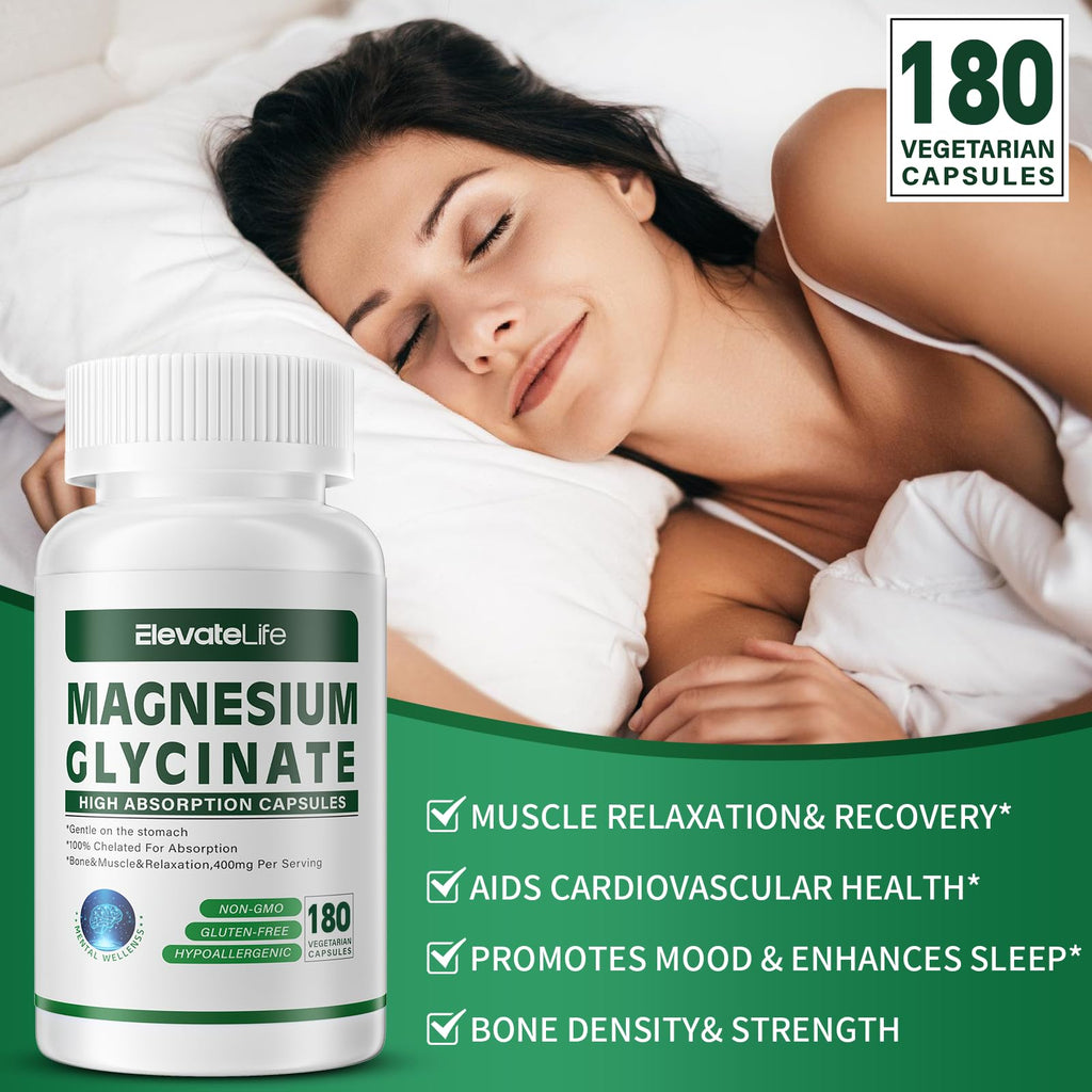 400 MG magnesium for muscle support