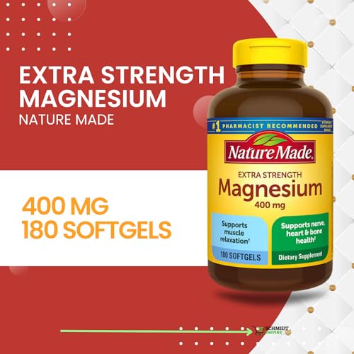 400 mg magnesium for muscle support