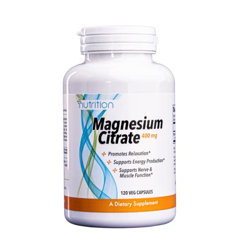 400 mg magnesium for nutritional health