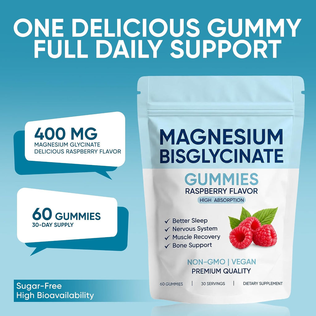400 mg magnesium for relaxation