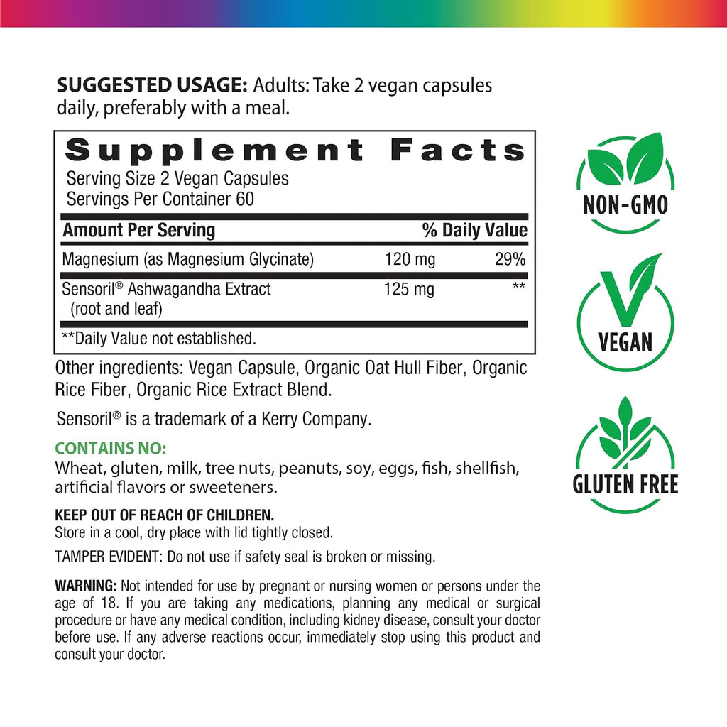 400 mg magnesium for relaxation