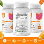 400 mg magnesium for relaxation