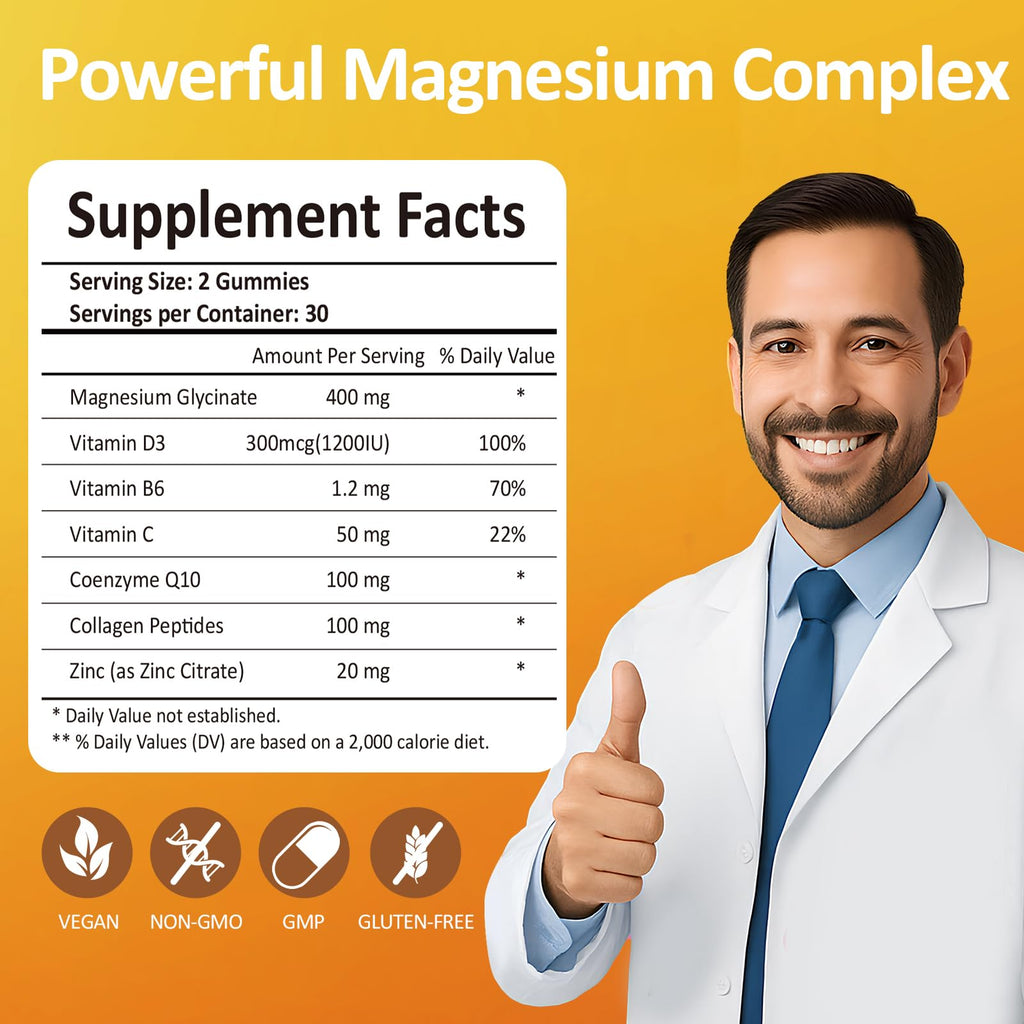 400 mg magnesium for relaxation