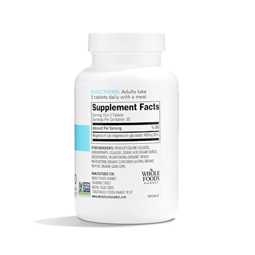400 MG magnesium for stress relief
