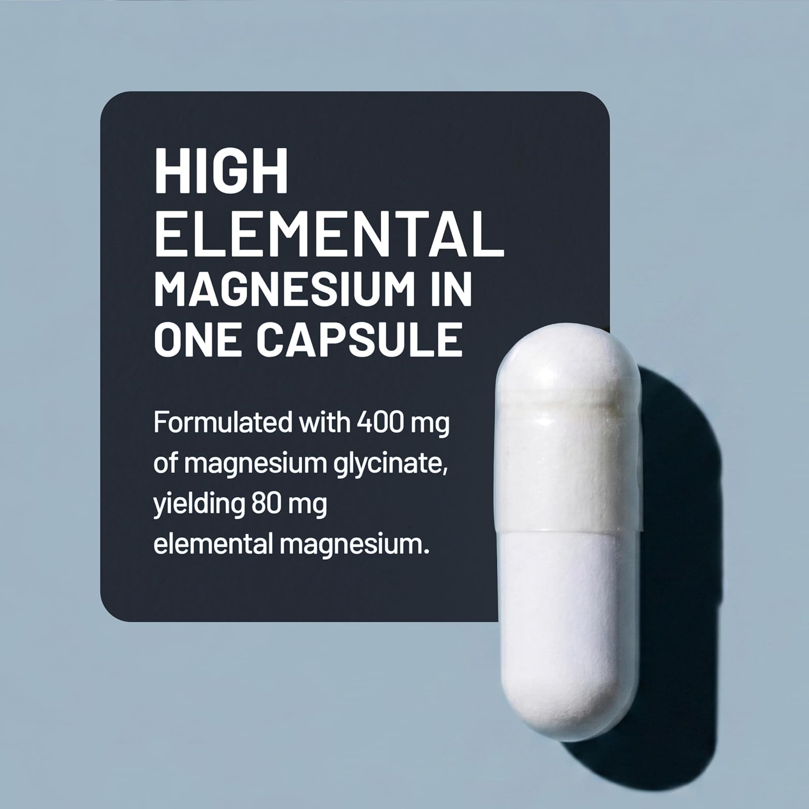 400 mg magnesium glycinate benefits