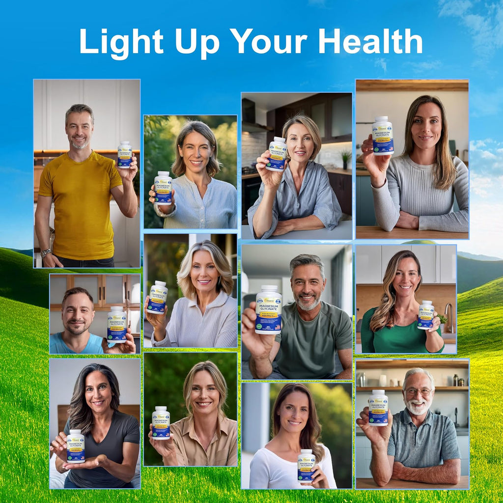 400 mg magnesium glycinate for daily use