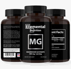 400 mg magnesium glycinate for relaxation