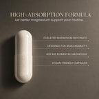 400 mg magnesium glycinate per serving