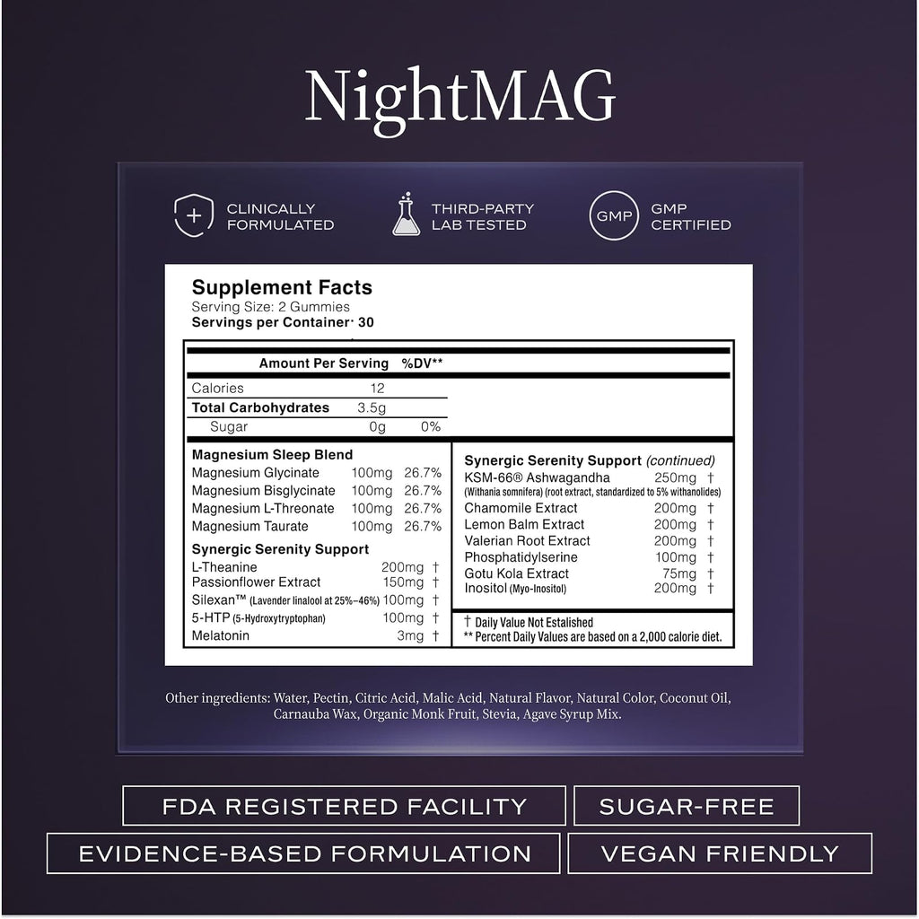 400 mg magnesium glycinate per serving