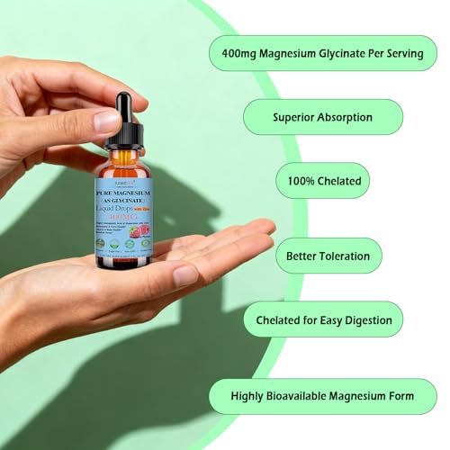 400 mg magnesium glycinate supplement