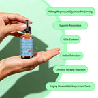 400 mg magnesium glycinate supplement