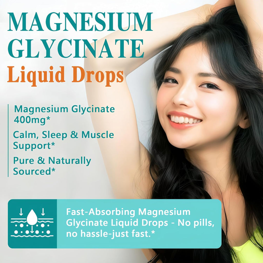 400 mg magnesium glycinate supplement