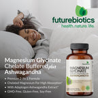 400 mg Magnesium Glycinate tablets