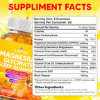 400 mg magnesium gummies for better sleep
