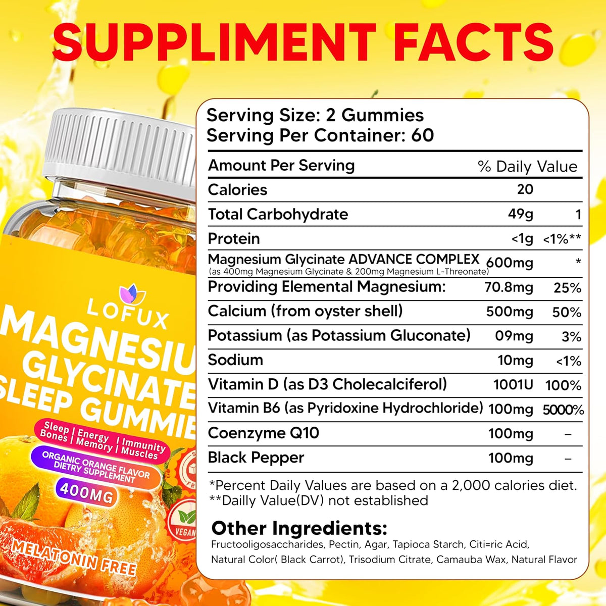 400 mg magnesium gummies for better sleep