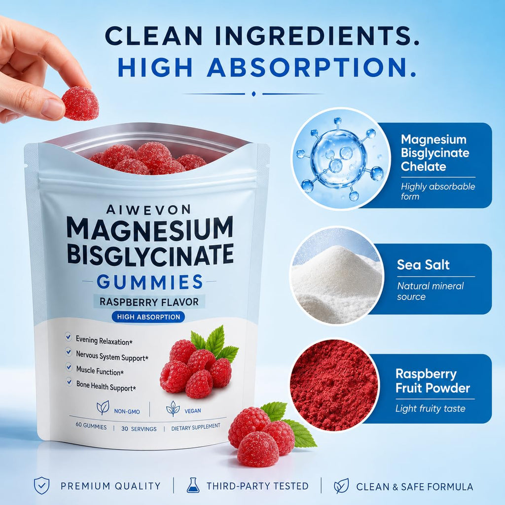 400 mg magnesium gummies for better sleep