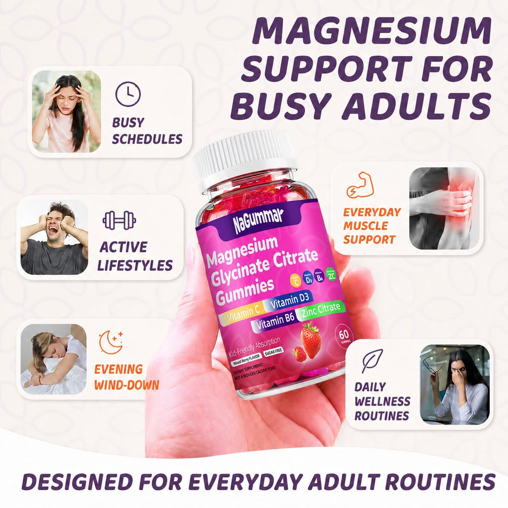 400 mg magnesium gummies for better sleep